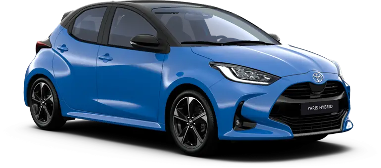 Gama de automóveis Toyota